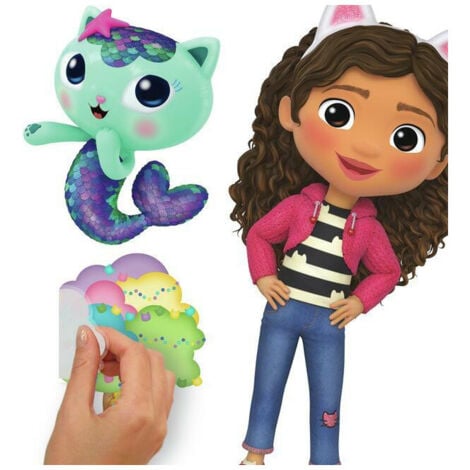 Stickers repositionnables Gabby et ses amis