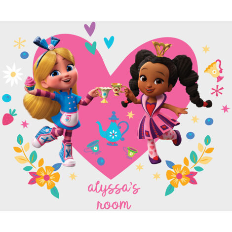 Stickers repositionnables - Alice et Rosa - Alice et la Pâtisserie des ...