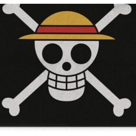 Tapis en mousse One Piece logo pirate - 40x70cm