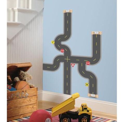 Stickers - Intersections De Routes - Hauteur 45,7 cm