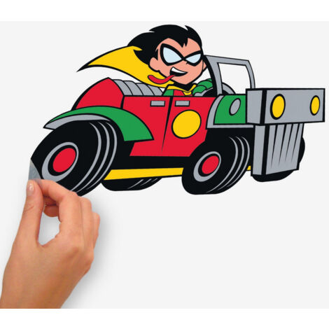 Stickers repositionnables Teen Titans Go - Robin