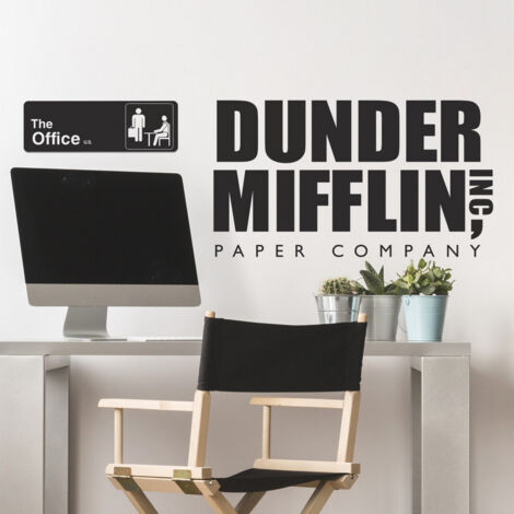 Stickers repositionnables The Office - Dunder Mifflin Paper Company