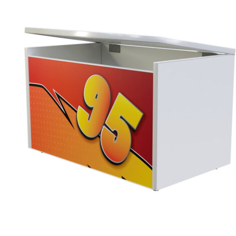 Coffre à jouets - Formule 1 - Racing Car Zygi