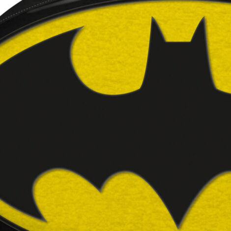 Coussin Brodé En Forme Ovale - BATMAN