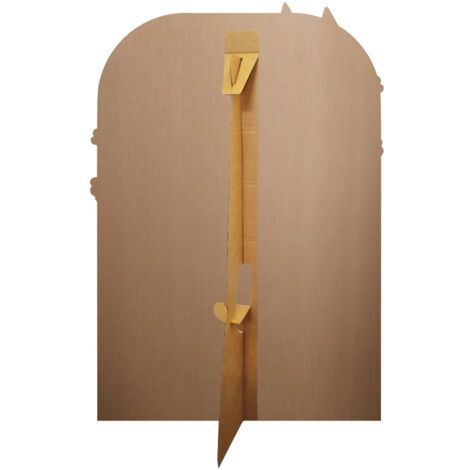 Figurine en carton - Backdrop Bluey Dance Mode - Haut 134 cm