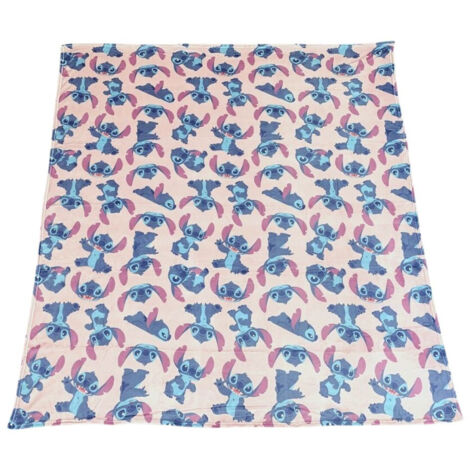 Plaid - Stitch 180 cm x 200 cm