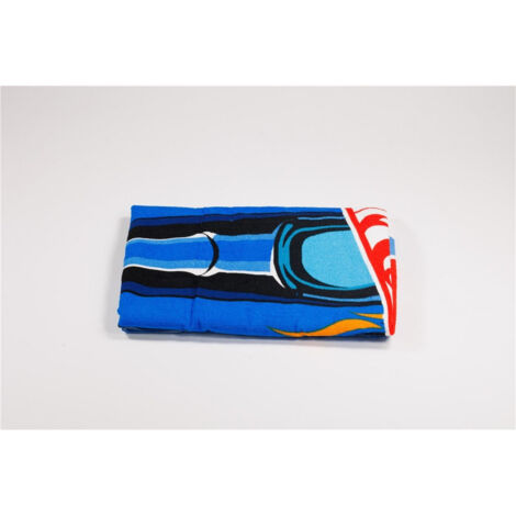 Serviette De Plage - HOT WHEELS Voiture de course - 70x140 cm