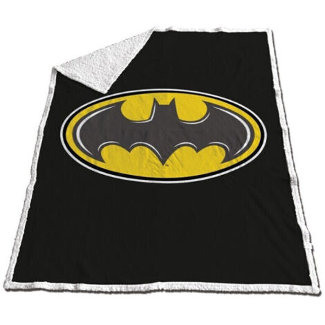 Plaid - Logo Batman - 130x170 cm