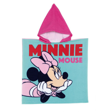 Poncho Microfibre - Minnie & Daisy- 50x50 cm