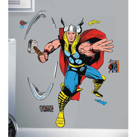 Stickers Géant Thor Comics Marvel