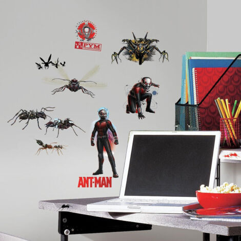 23 Stickers Ant-Man Avengers Marvel