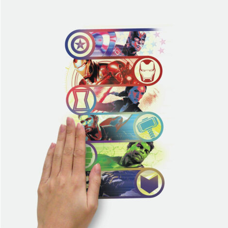 Stickers géant Avengers Endgame Marvel H 92 CM