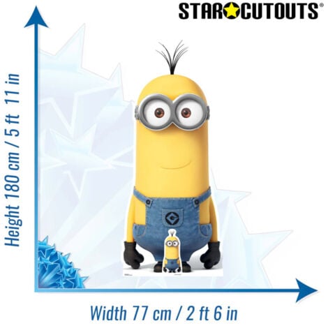 Figurine en carton Kevin Les Minions Hauteur 180 cm