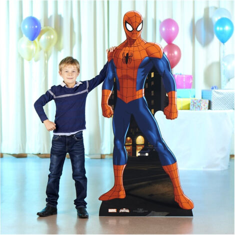 Figurine en carton Spider-man Marvel H 173 CM