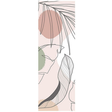 Poster Thème abstrait - 90 x 270 cm