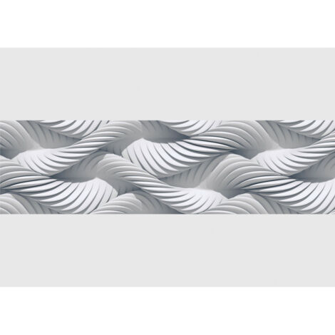 Frise auto-collante formes style tresses - moulure en platre