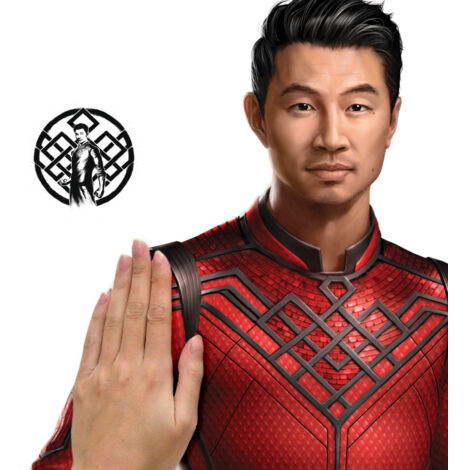 Stickers mural chang chi la légende des 10 anneaux Marvel