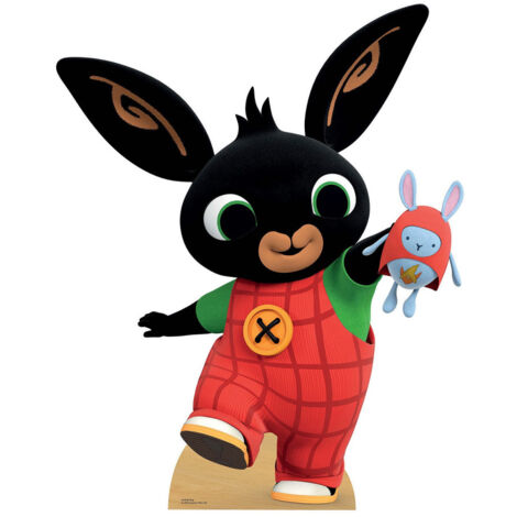 Figurine en carton Bing Bunny Rabbit - Bing Bunny Rabbit - 95 cm