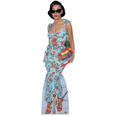 Figurine en carton Doja Cat - chanteuse - Haut 165 cm