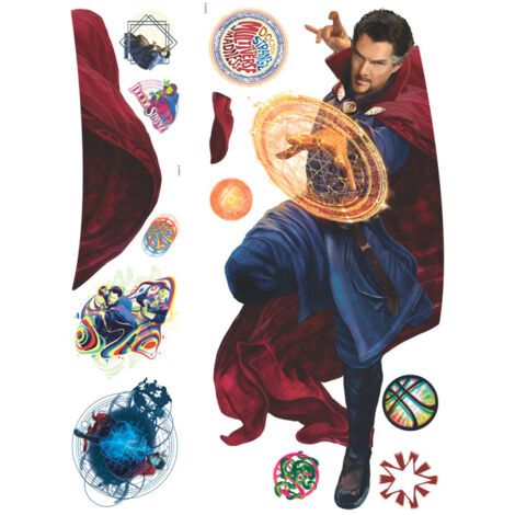 Stickers Muraux Géants Doctor Strange