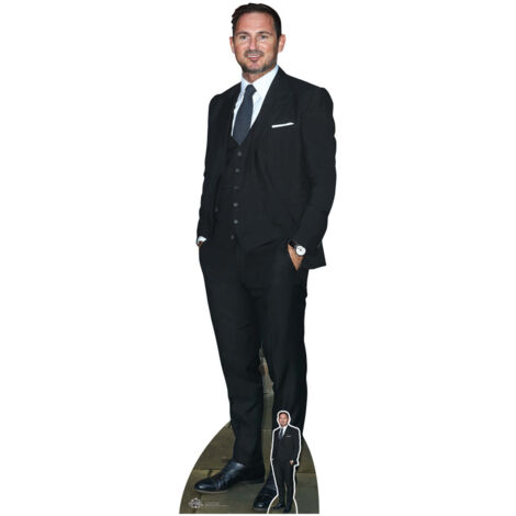 Figurine en carton Frank Lampard - Entraineur de Football Professionnel ...