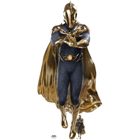 Figurine en carton Doctor Fate avec une cape - Pierce Brosnan - Black ...