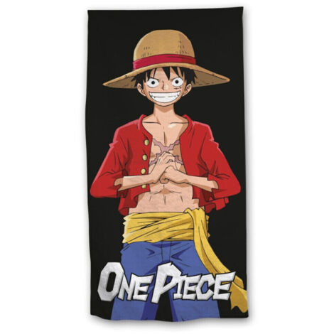 Serviette de plage - One Piece - Luffy - 70x140 cm
