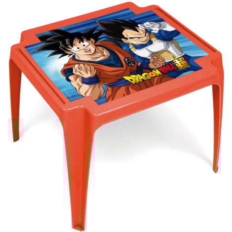 Table en plastique - Dragon Ball Z