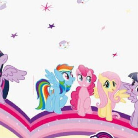 Nappe My Little Pony - 120 x 180 cm