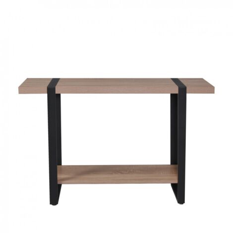 Le Quai Des Affaires – Console SINTRA 120x30 cm – Décor chêne blanchi ...