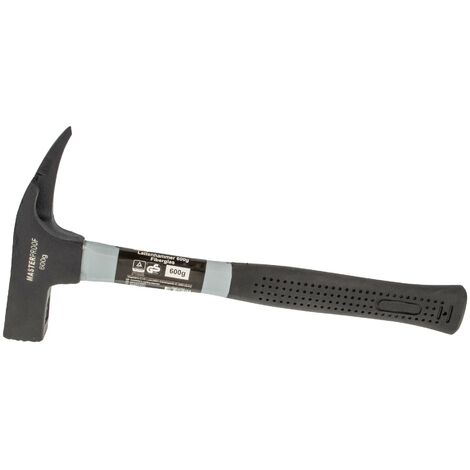 MASTERPROOF PROFESSIONAL Profi - Latthammer 600 Gramm, Fiberglas DIN ...
