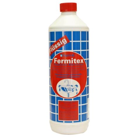 Fermit Rohrreiniger Fermitex, chemisch, kaltwasserlöslich, hochwirksam ...