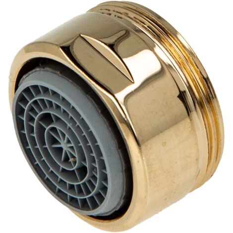 NEOPERL CASCADE SLC Strahlregler vergoldet, M24x1, A = 13.5 - 15 l/min ...