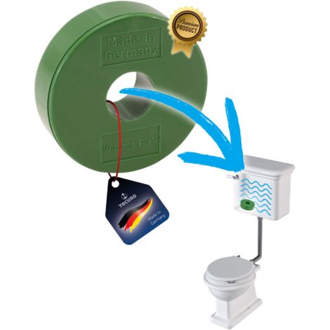 tecuro WasserFix Magnetring G-1800 mit eingebautem Magnet - verringert ...