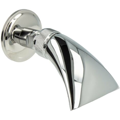 tecuro Schwallbrause 1/2" für Saunabereiche u.a. schwere Messing-Ausführung