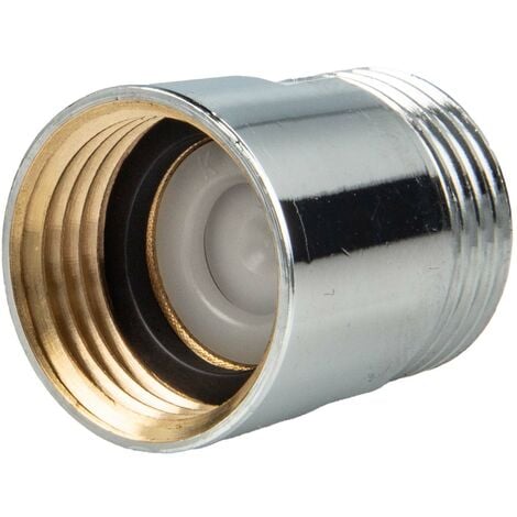 tecuro Rückflussverhinderer 1/2 Zoll - zur Montage an Wannen- und Brausearmaturen