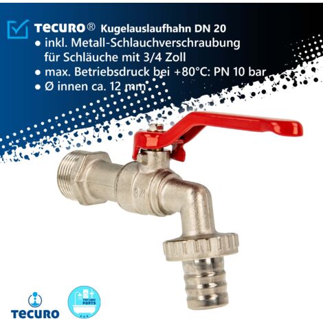 Kugelauslaufhahn 3 4 Zoll