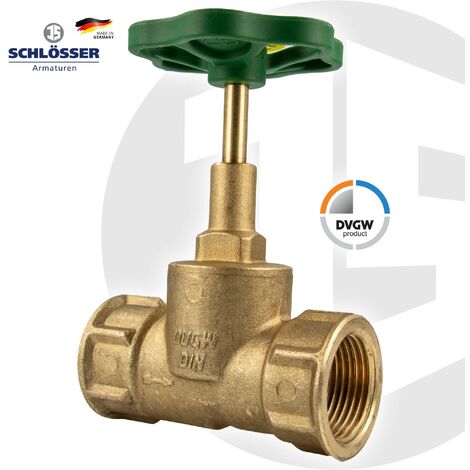 JS Durchgangsventil Rp 1 (DN 25) mit steigender Spindel Typ 1105 ...