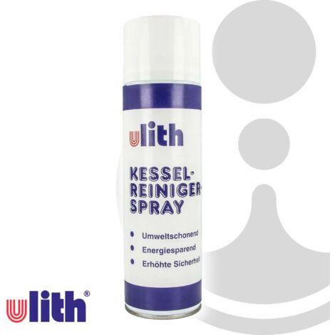 ULITH Kesselreiniger-Spray 500 ml - für Gas- und Ölbrenner 244.016