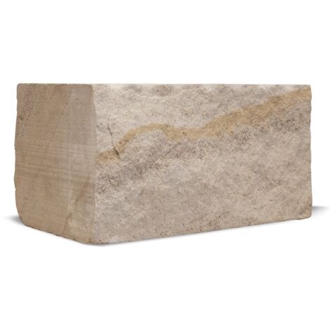 Galamio Sandstein Mauersteine 40-20-20 gesägt gebrochen 900kg