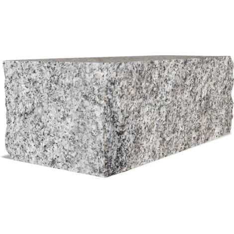 Galamio Granit Randsteine 40-20-15 gesägt gebrochen 1000kg