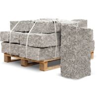 Galamio Granit Mauersteine 40-20-20 gebrochen 1000kg