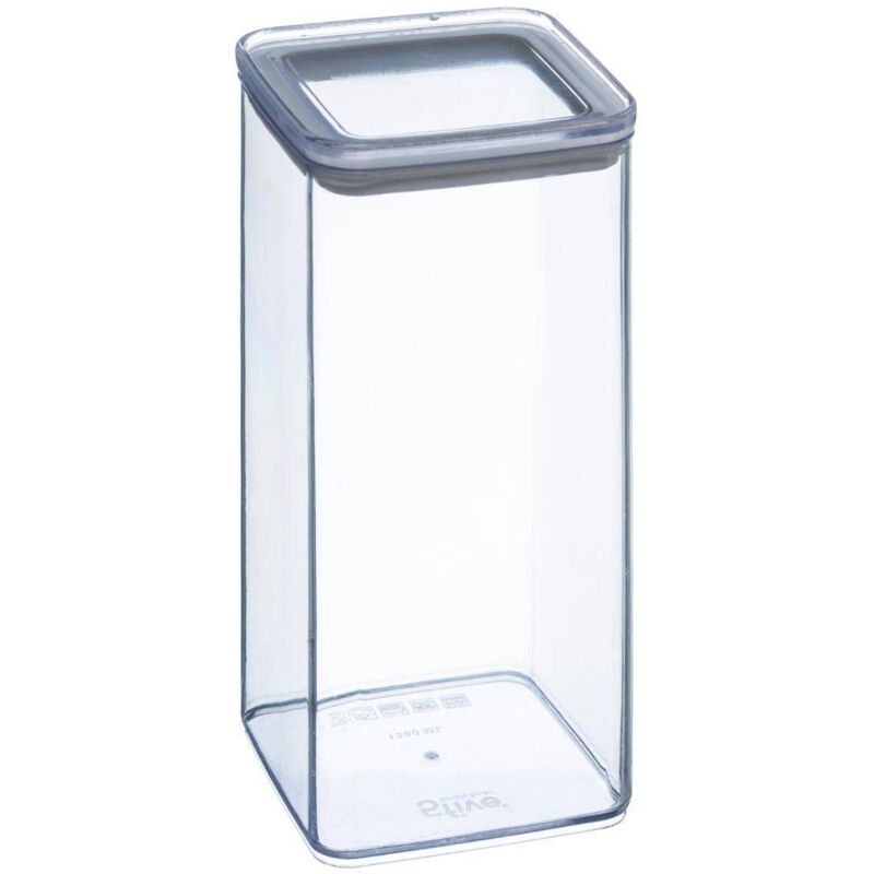 BOX CONTENITORE TRASPARENTE 1,5 LT