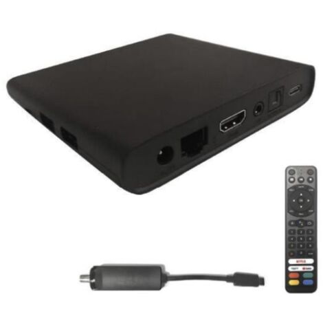 SMART DECODER DVB - T2 4K