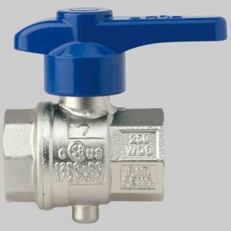 VALVOLA FEMMINA/FEMMINA A LEVA 1 PN 25 RUBINETTERIE BRESCIANE