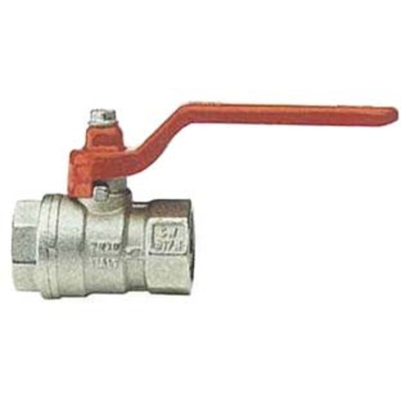 VALVOLA A SFERA F/F CON MANIGLIA A LEVA VIENNA ART.116 FF 11/2 ...