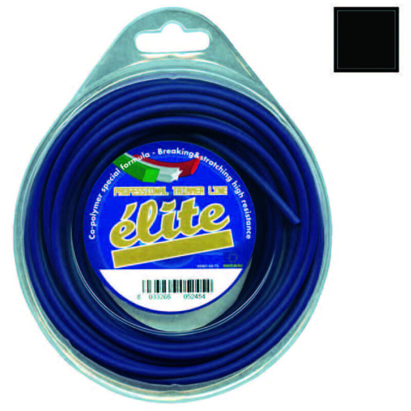 FILO QUADRO ELITE SUPER PROFESSIONALE VIOLA PER DECESPUGLIATORE- - mm.3,5 in matassa mt.10 - 1 ...