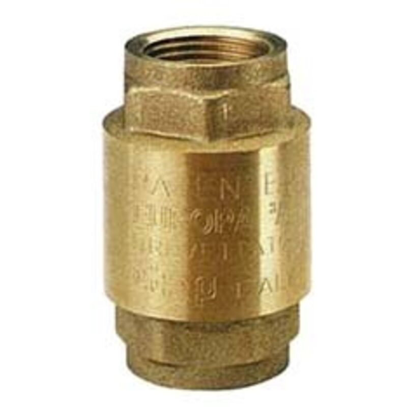 VALVOLA DI RITEGNO PER ACQUA EUROPA ART.100- - F 1/2 - pressione ...
