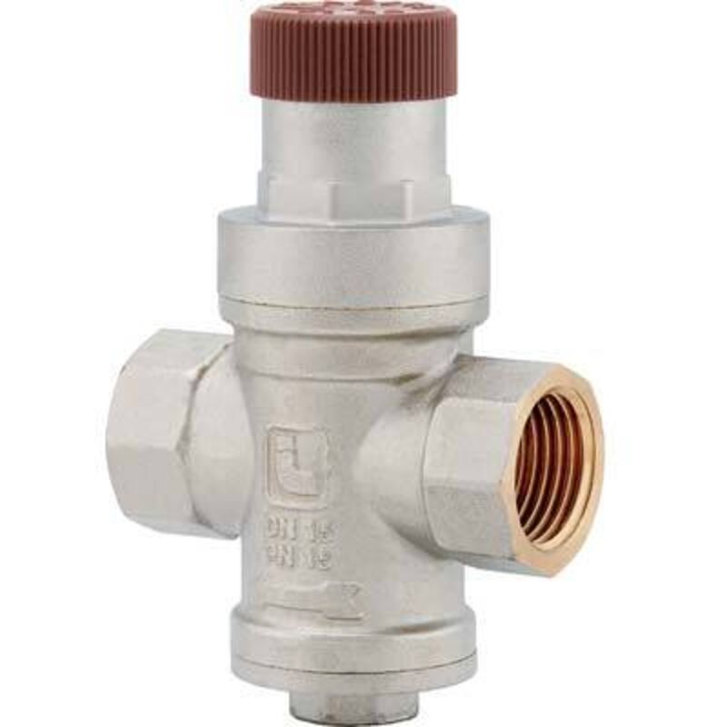 RIDUTTORE PRESSIONE MINIPRESS 360 ITAP OTTONE NICHELATO 1/2F BAR 151/4