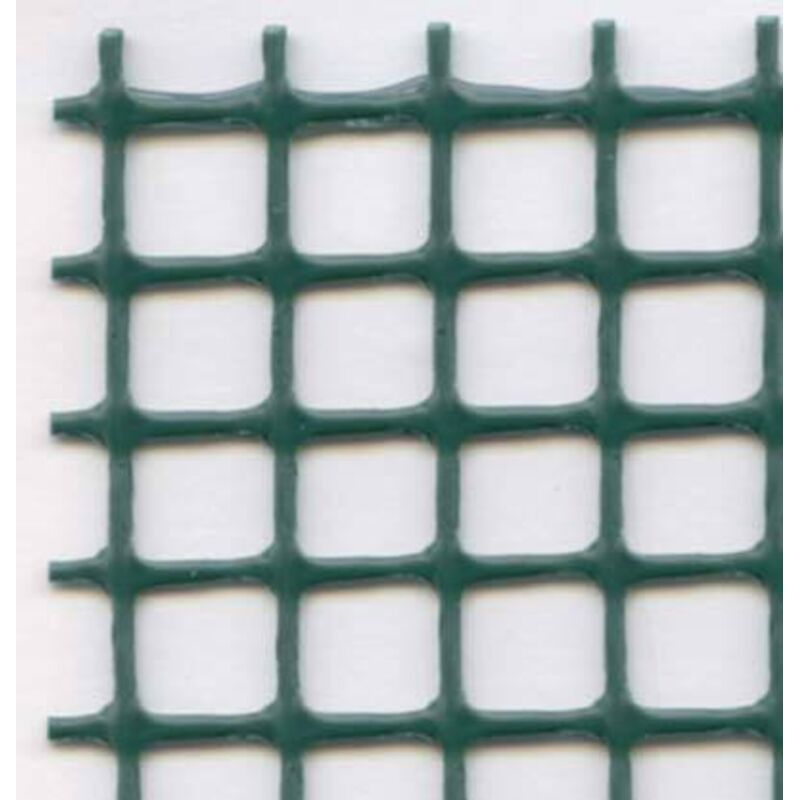 RETE PLASTICA BALCONE QUADRA TENAX HDPE VERDE MM 10X10 H.CM 100 ML 50